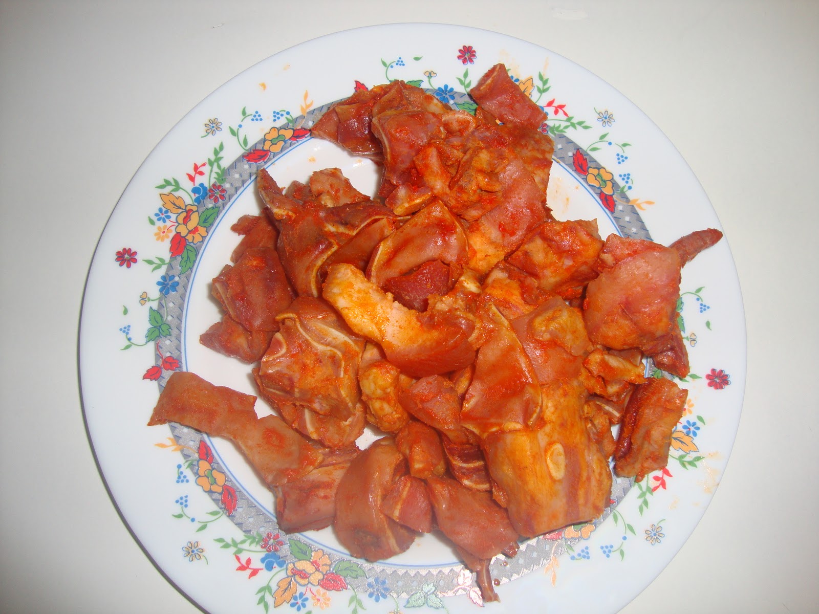 La Cocina de La Mamma Arsenia: OREJA A LA PLANCHA / traditional spanish ...