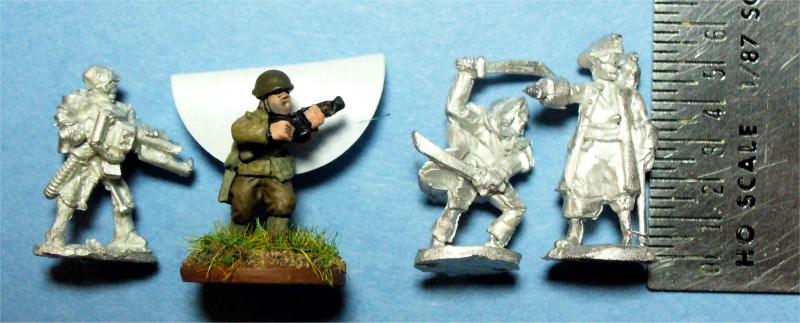 A League of Ordinary Gamers: 15mm Blue Moon Is HO Scale