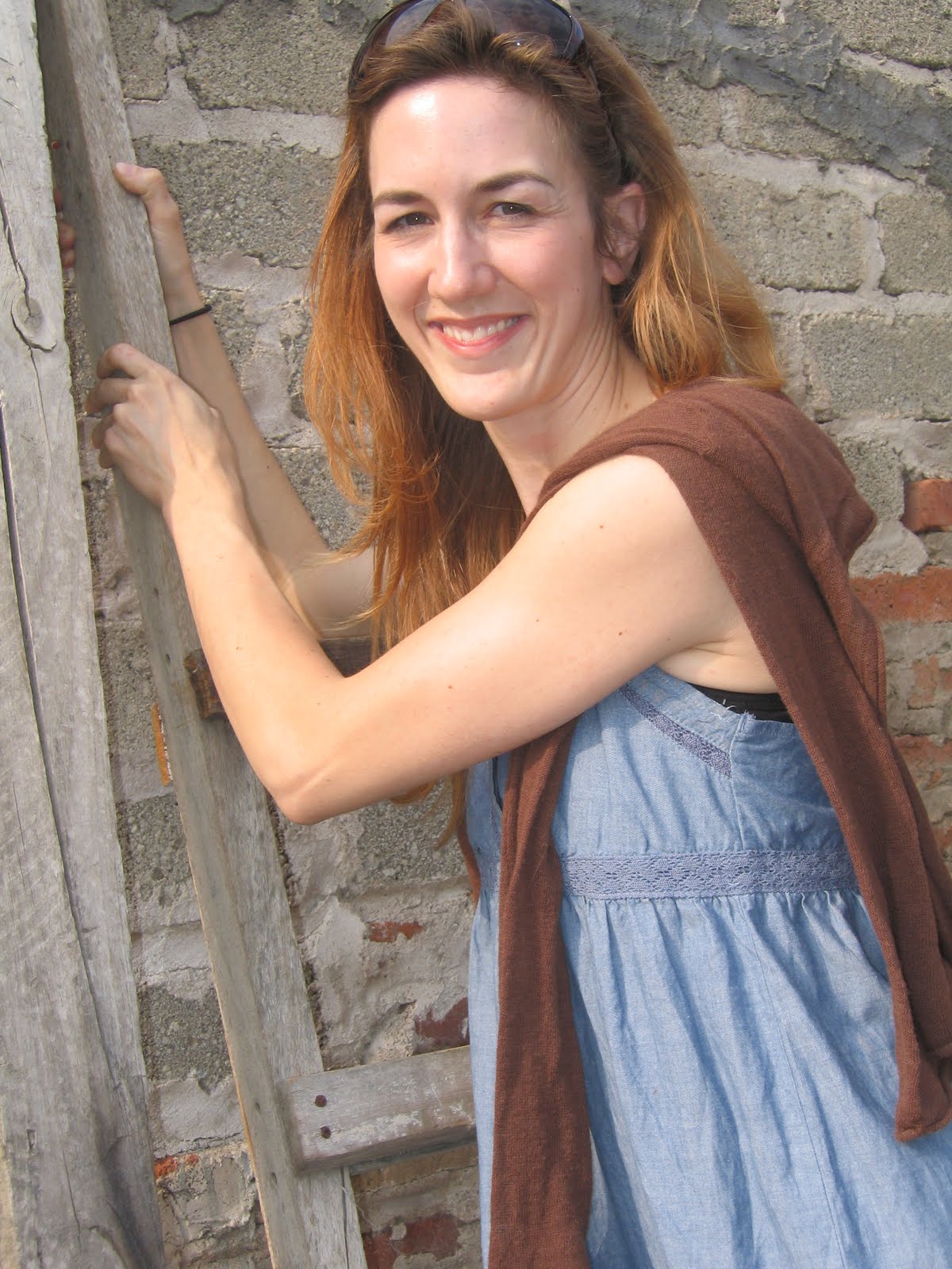 Alicia Rice de Escobar: May 2010