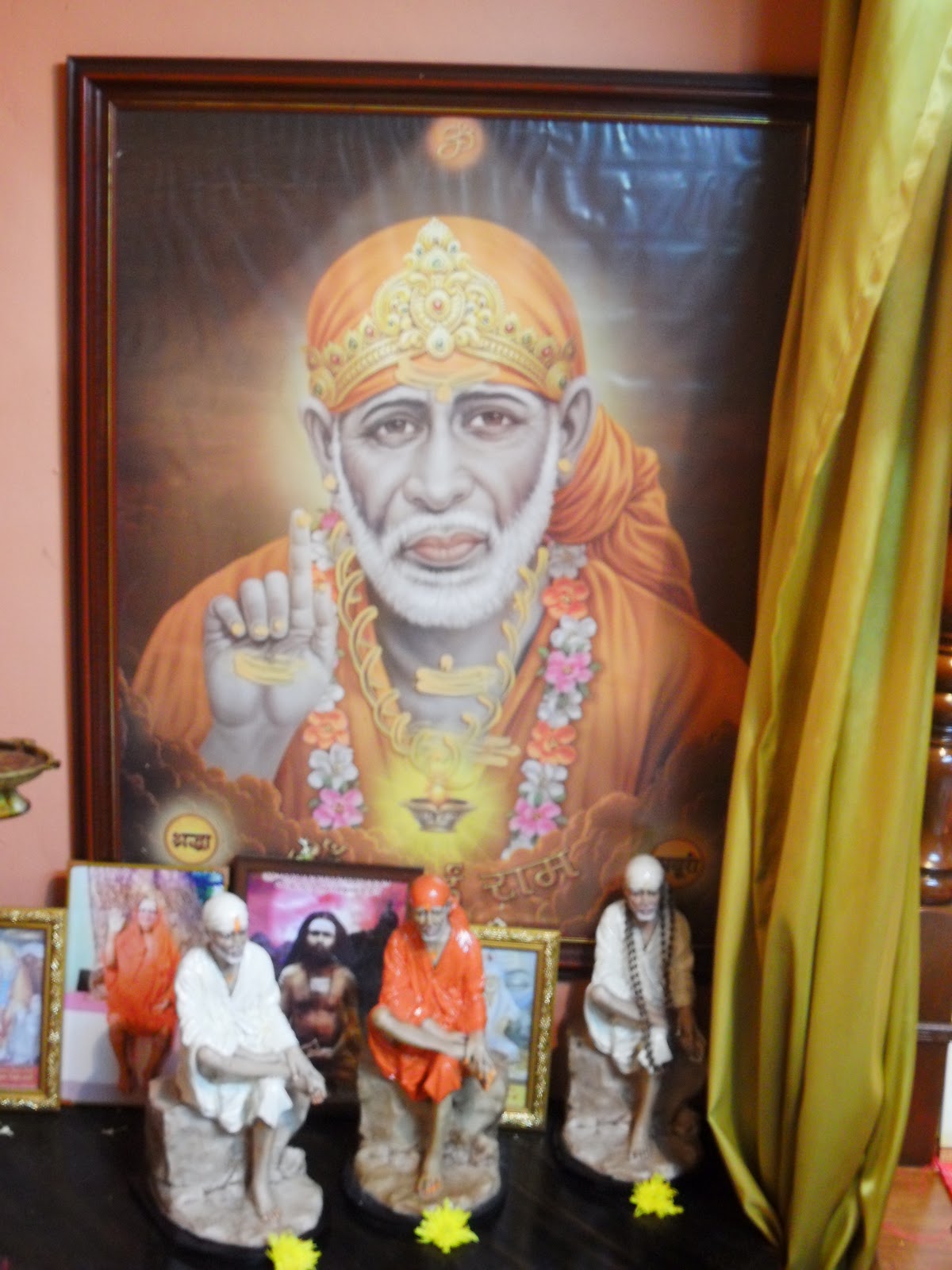 SHIRDI SAI BABA MIRACLES: My Visit to NagaSai Temple Batu Caves.
