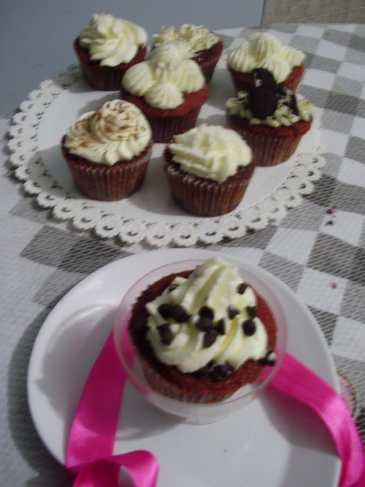 Coquette...Cookies & Cupcakes: Mmmm... que deliciosos Cupcakes!!
