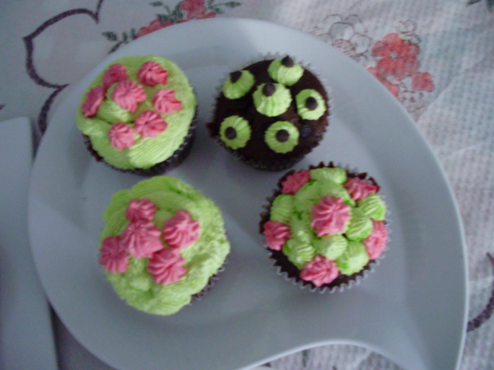 Coquette...Cookies & Cupcakes: Mmmm... que deliciosos Cupcakes!!