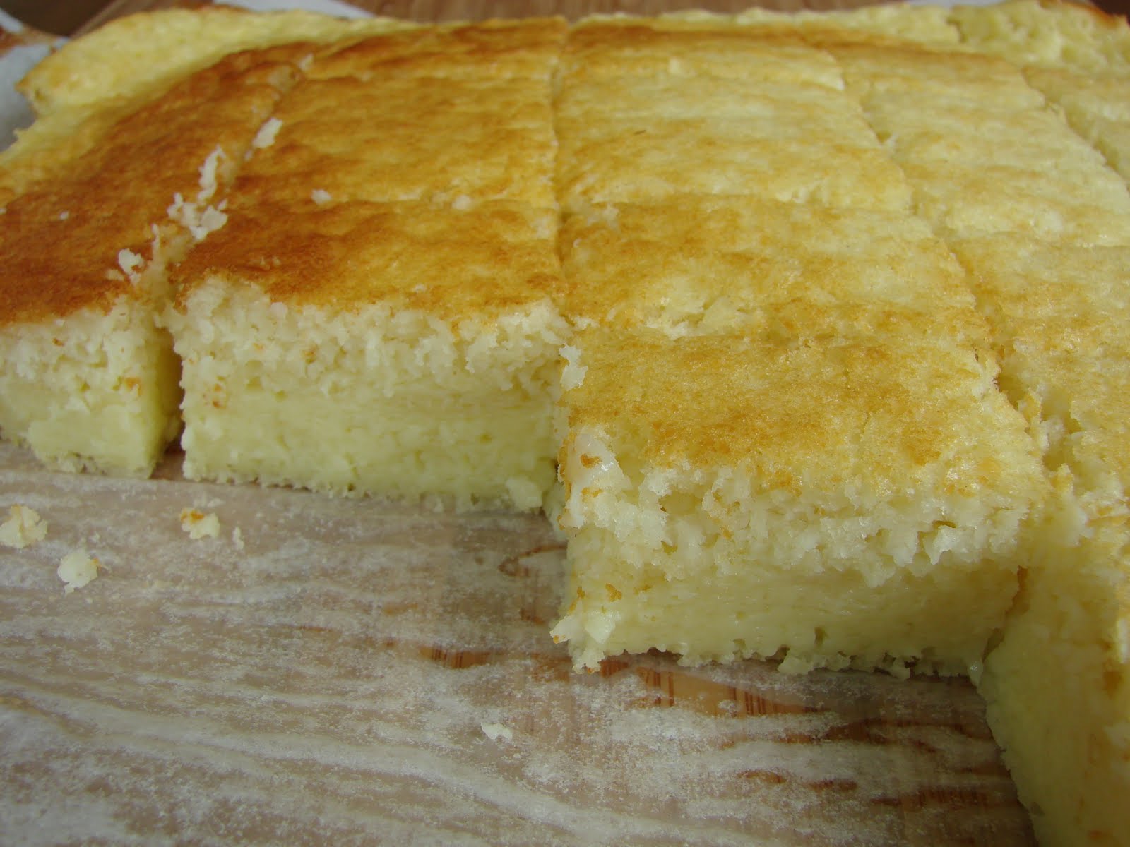 Halal Mama: Coconut Custardy Cake