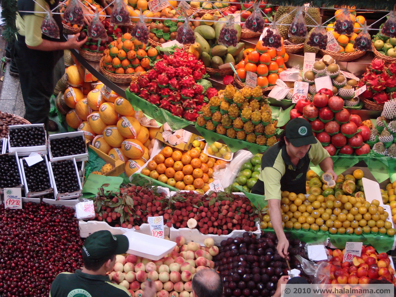 Halal Mama: Market Musings in São Paulo, Brazil