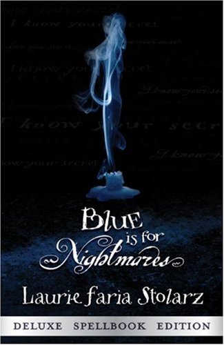 Bring Me Another Book...: Blue is for Nightmares/White is for Magic by ...