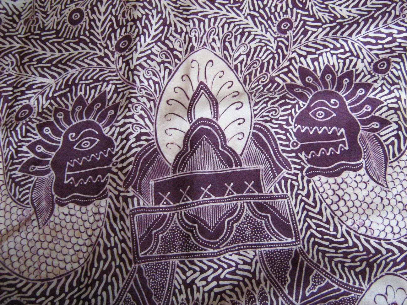 donauluft: Old Indonesian wax-batik