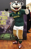 Sports and Health Gifts: New Bokkie Mascot