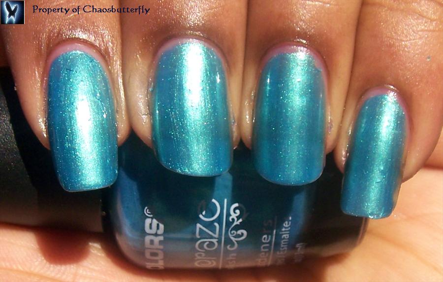 The Phalanges Files: L.A. Colors Radioactive