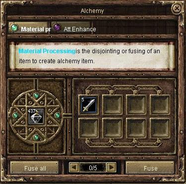 Silkroad Online: sro Alchemy