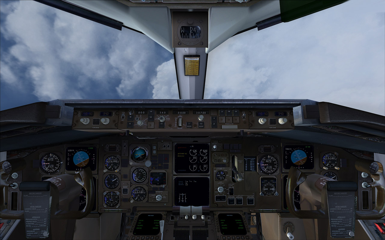 PRO FS9: CLS / CLS 767-200 [FS2004]
