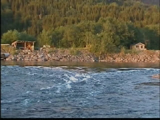 ORKLA RIVER LODGE Salmonfishing Norway: -FISHING