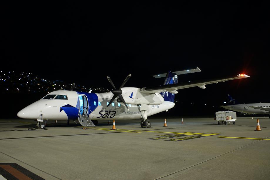 Asas Madeira: SATA Air Açores