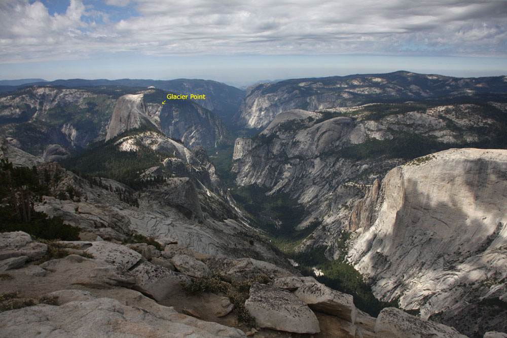 Ranger Dave Blog - Yosemite: Clouds Rest Hike