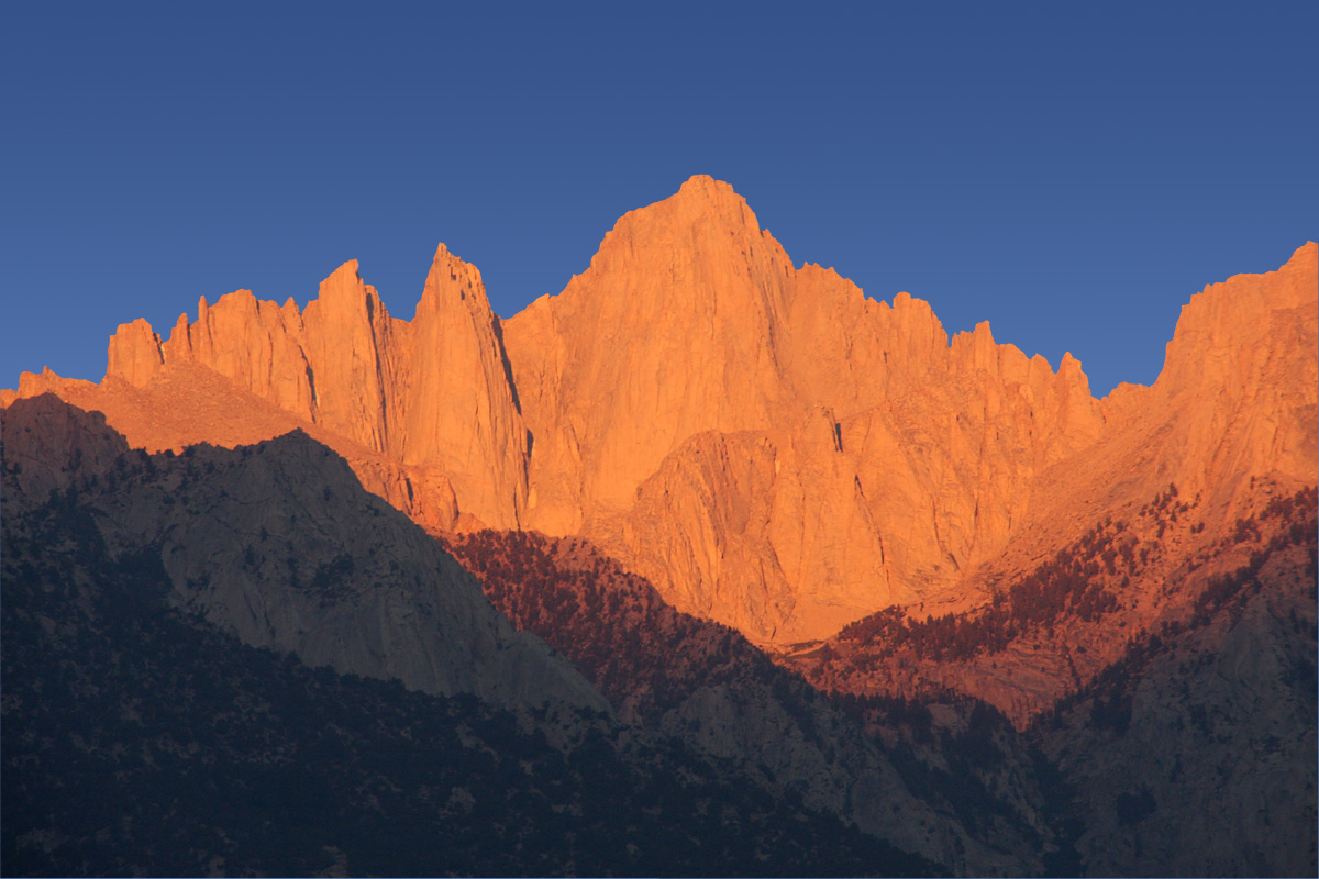 Ranger Dave Blog - Yosemite: Mount Whitney Hike