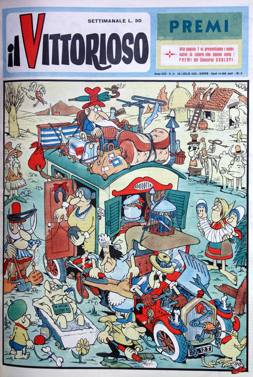 Fumetti classici: Jacovitti di qua e di là – seconda parte (Il ...