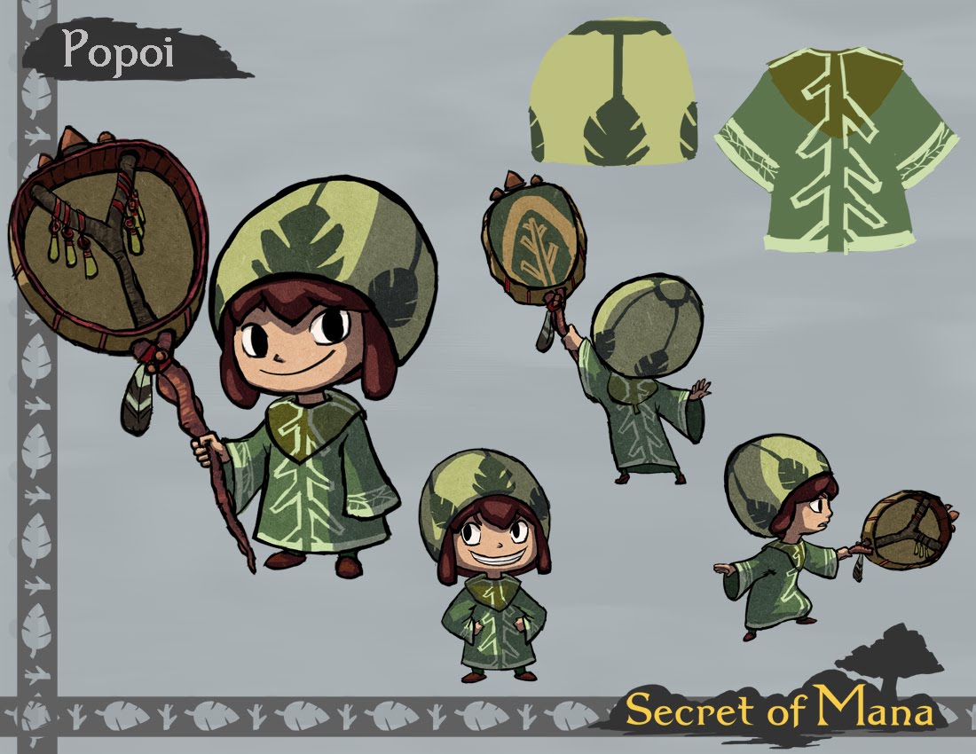 Art of Minh: Popoi, Updated Line-up and Thanatos