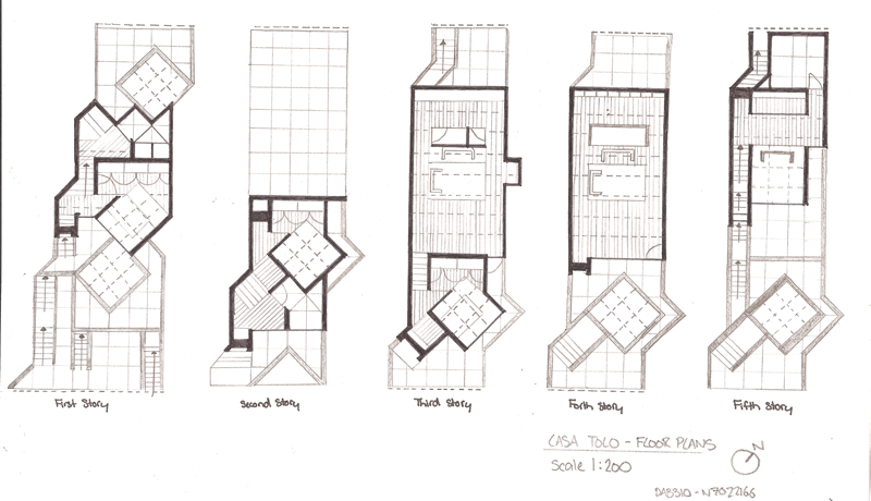 DAB310 - ARCHITECTURAL APPRENTICE: Analysis :: CASA TOLO Exemplar House