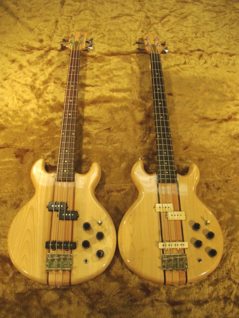 Flat Eric's Bass & Guitar Collection: Photography and a couple of Cort ...