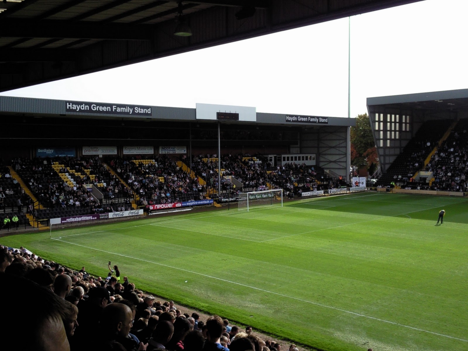 NORTHESSEX ON TOUR: NOTTS COUNTY FC
