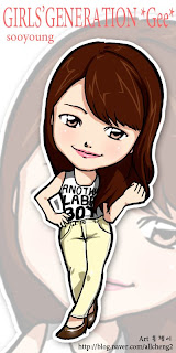 Girls' Generation Pictures: Gee Cartoon Ver., SNSD