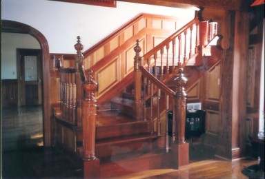 Hana's Architecture Portfolio: Stair Designs