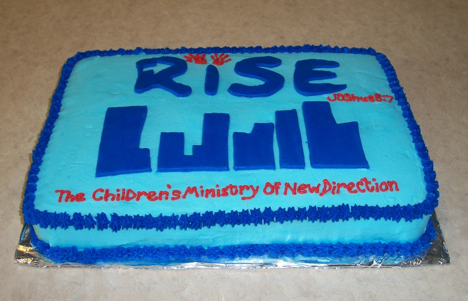Ace's Desserts: Rise Cake
