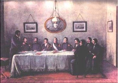 GUERRA DE REFORMA: CONSTITUCION DE 1857