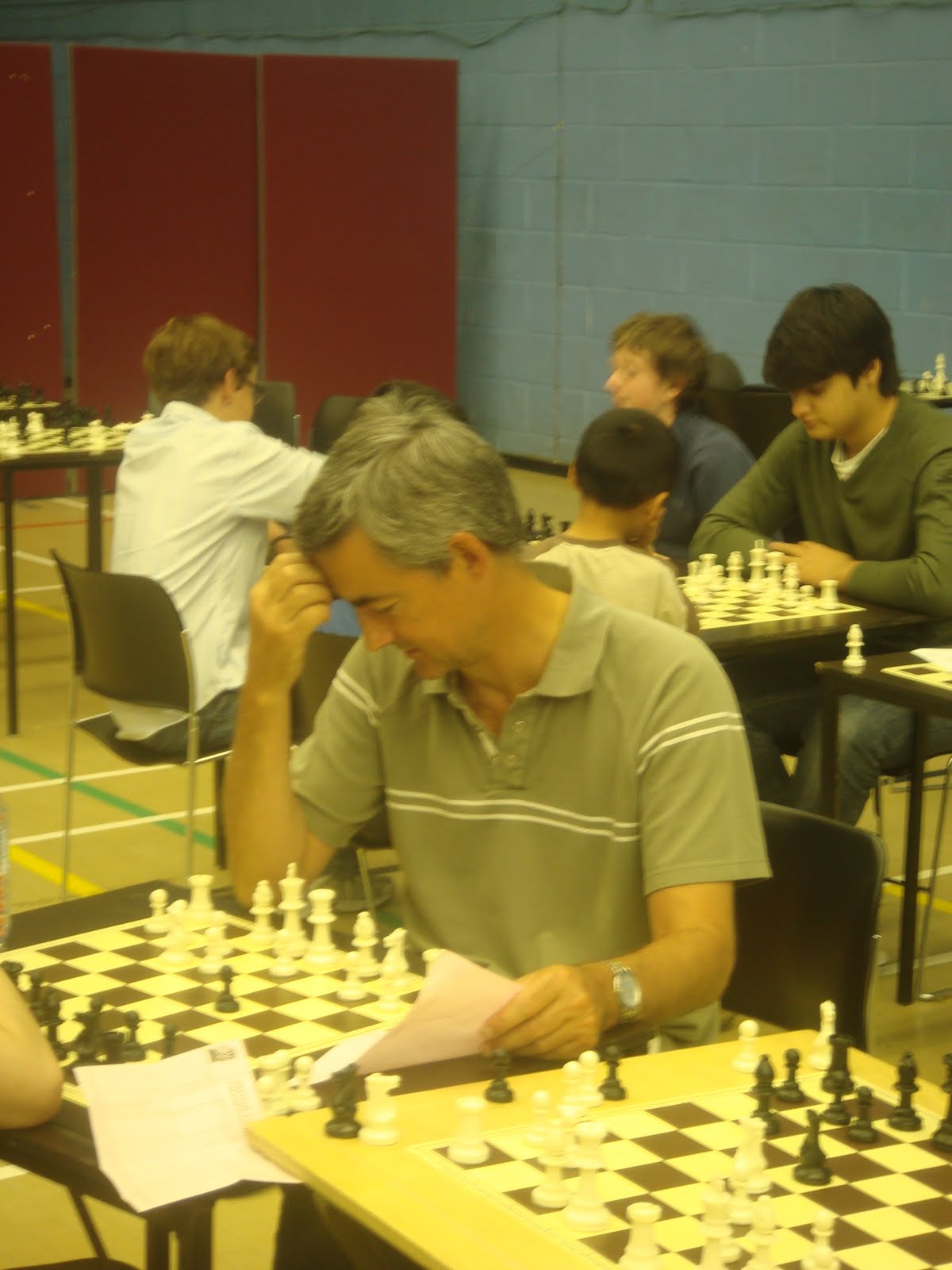 The Streatham & Brixton Chess Blog: Camera Kent Lie