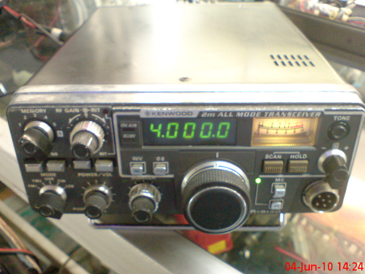 Radio Kontek: RADIO KENWOOD TR-9130 [ sold to sumatra ]