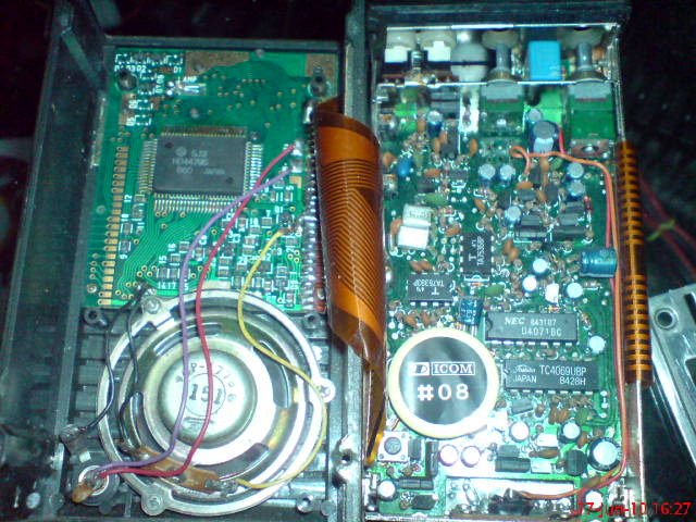 Radio Kontek: icom ic-02n [ terjual ]