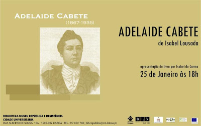 ARS INTEGRATA: ARS CURATOR (43): Adelaide Cabete biografada por Isabel ...