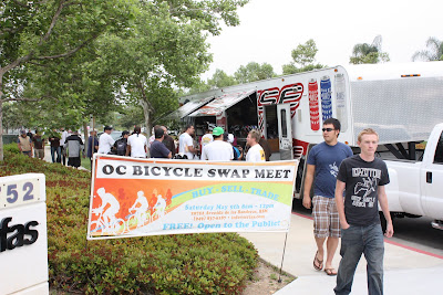 Serfas' Blog: OC Bicycle Swap Meet