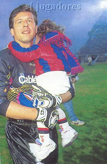 SAN LORENZO JUGADORES: Oscar Passet