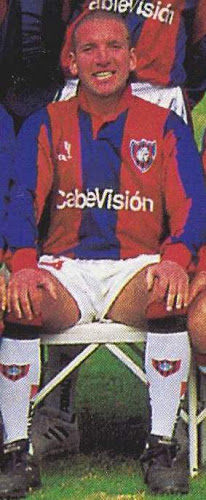 SAN LORENZO JUGADORES: PANCHITO RIVADERO