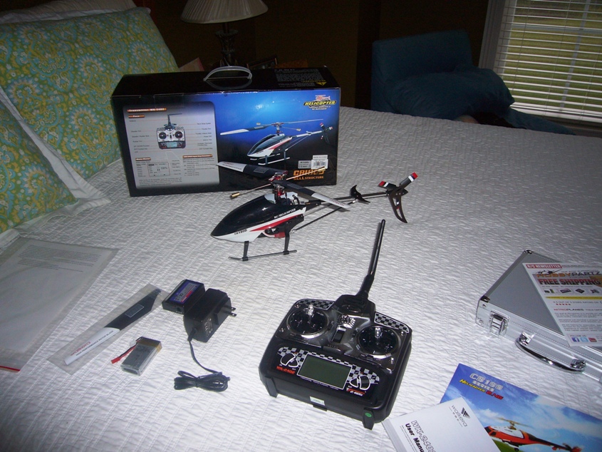 RC BLog: Pretorian 435: My Walkera CB180D arrived!