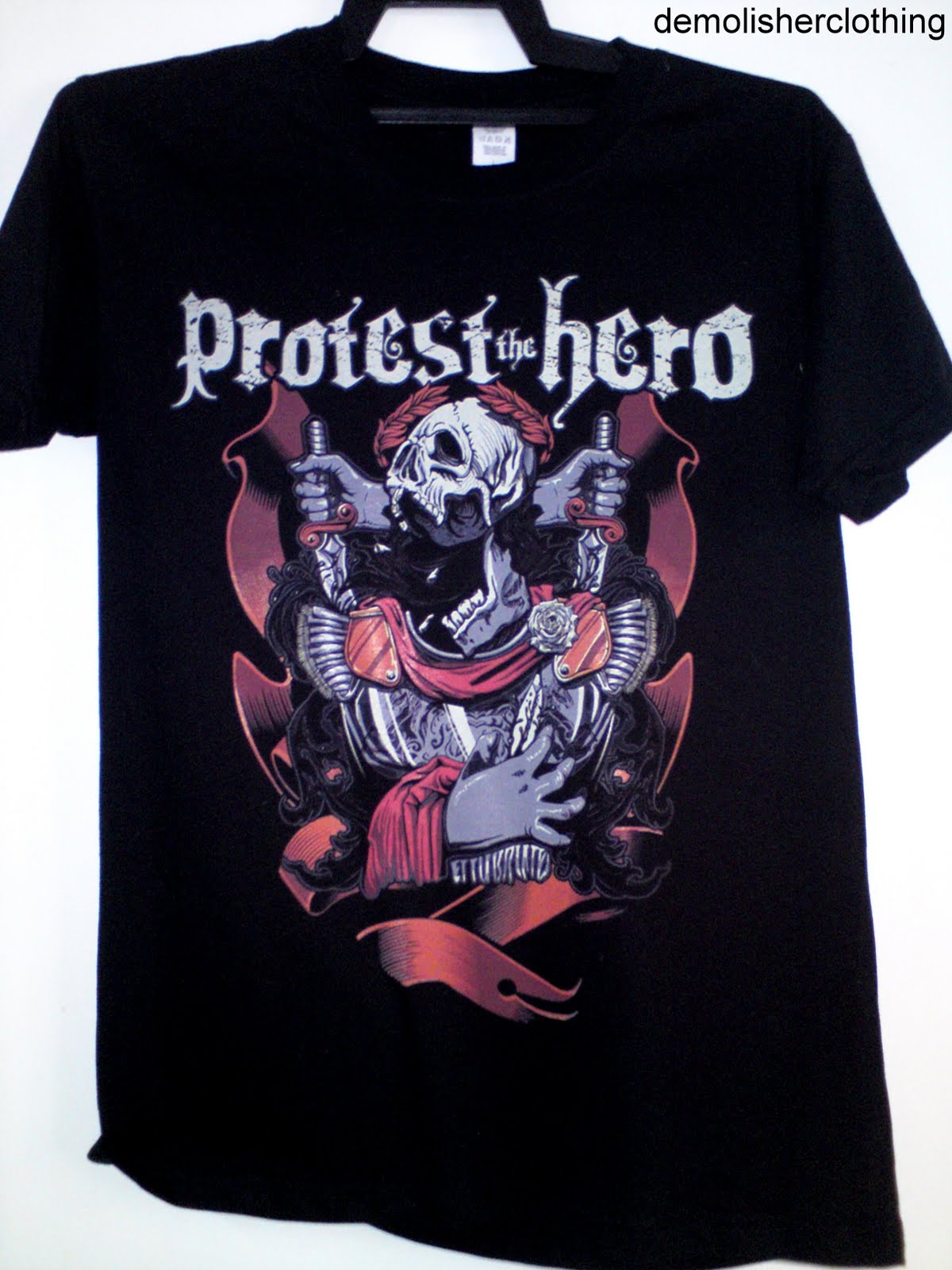 DemolisherClothing: Protest The Hero
