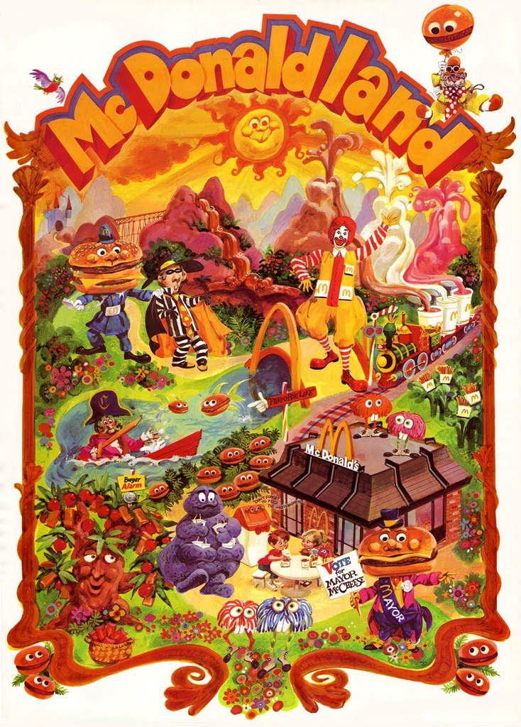 Fun Ideas: McDonaldland Poster!