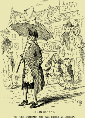 An Extract of Reflection: A Little Bit of History - The First Umbrella ...