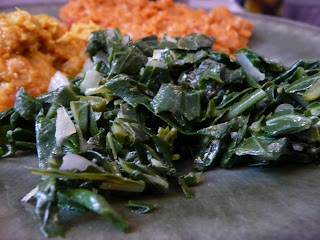 Recipe: Gomen (Collard Greens) | The Berbere Diaries