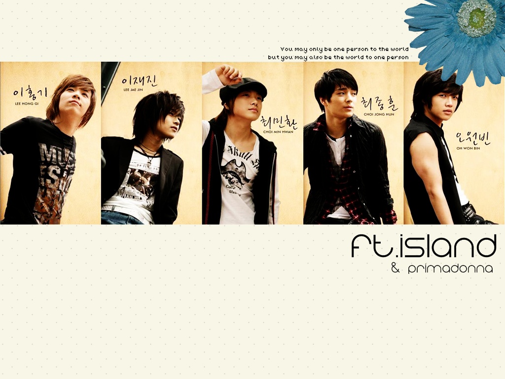 FT Island's member :) | Korean Profiles