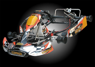 M&K - Karting: IMÁGENES EXCLUSIVAS DE LOS NUEVOS CHASIS CRG 2009