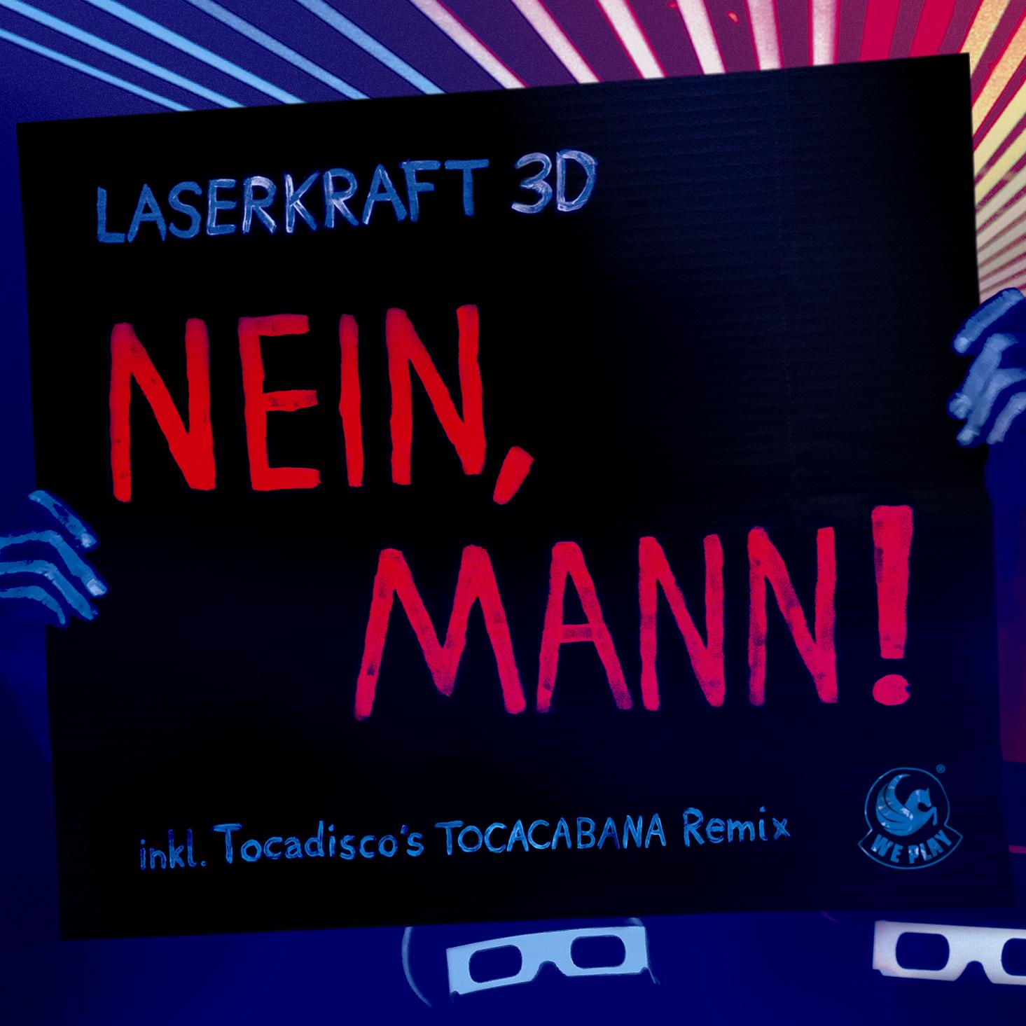 Daft Sound: Laserkraft 3D - Nein Mann Daft Sound: Laserkraft 3D - Nein Mann
