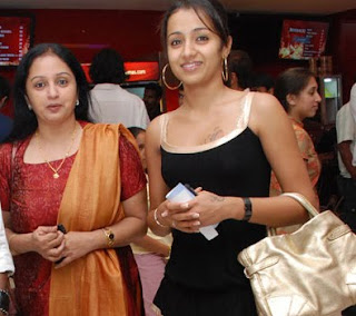 Trisha & her mom acting together