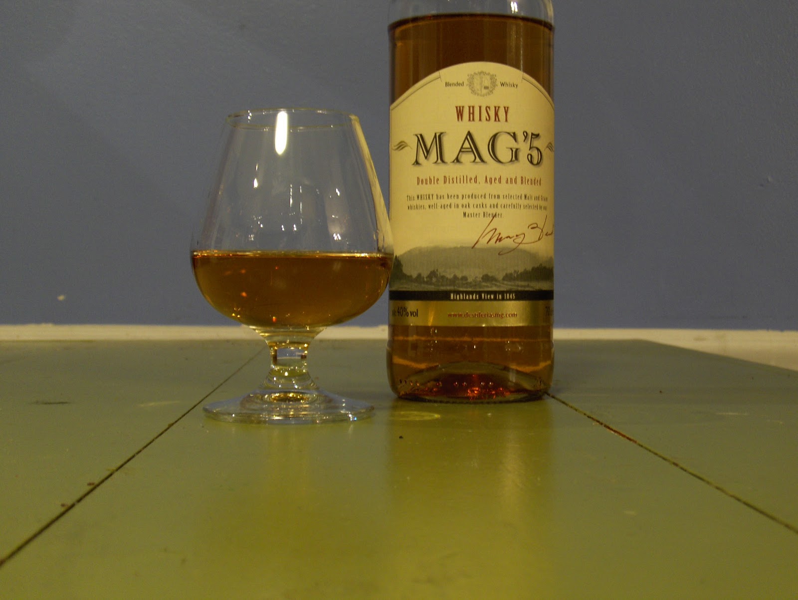 Whiskey Jim's Ramblings: Oh Taste & See: Whisky MAG'5