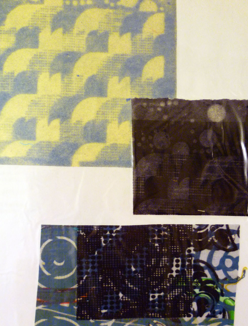 emily-rose: foiling and flocking; print workshop notes.