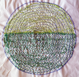 emily-rose: machine embroidery samples.
