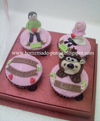 [Order] Anniversary Cupcake For Cikal Jogja :: From Mba Dina Tangerang ...