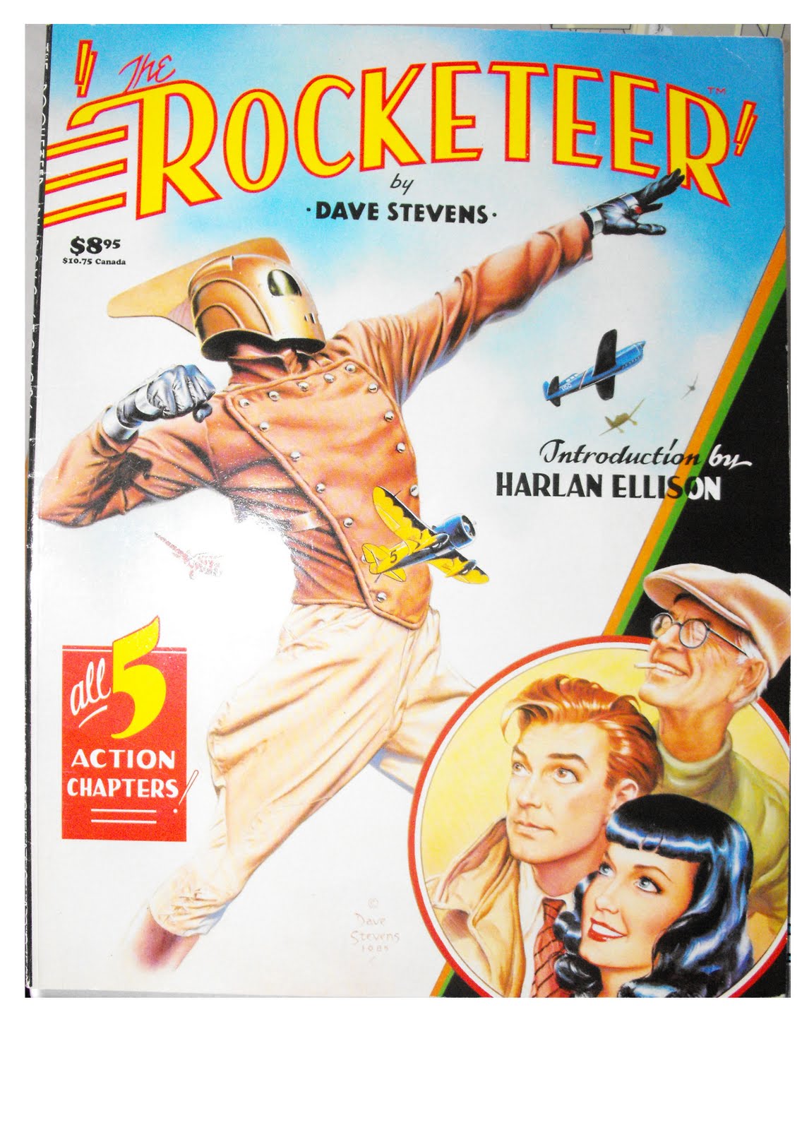 FMP Project Research: The Rocketeer