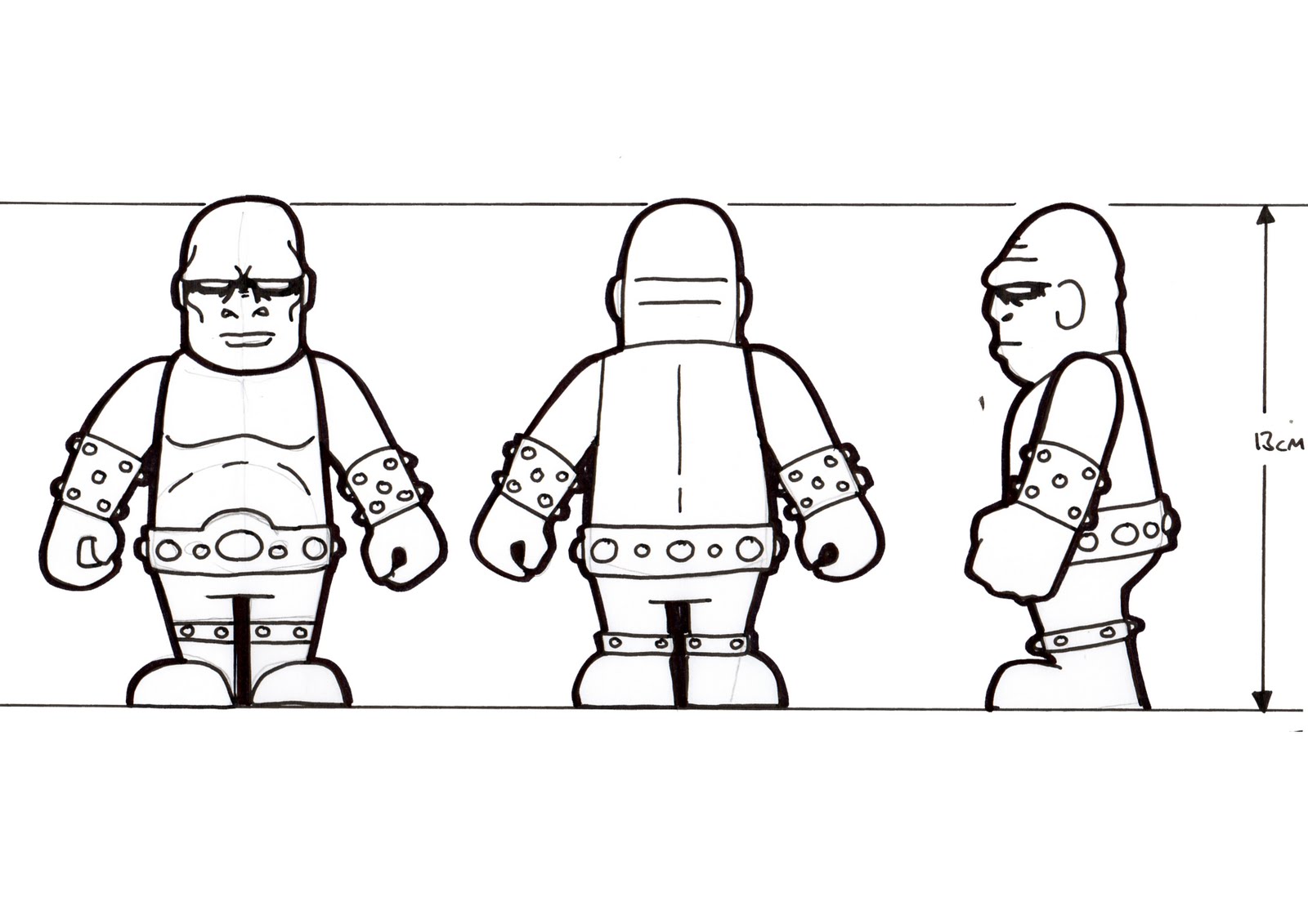 FMP Design Practice: Mongo colour test