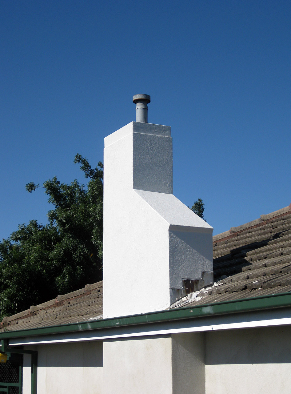 The Night Gardener: Rendering the chimney